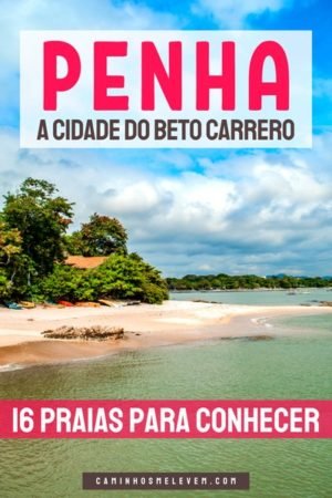 Conheça as 19 MELHORES Praias de Penha - SC [GUIA DE VIAGEM]