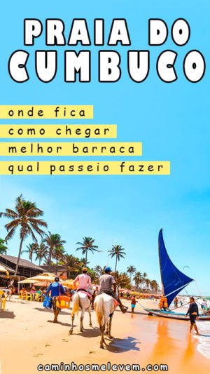 Praia do Cumbuco: Onde Fica, Como Chegar & Melhores Barracas