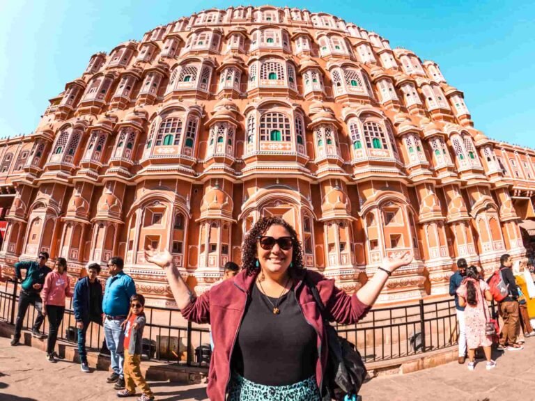 O Que Fazer em Jaipur, a Cidade Rosa do Rajastão na Índia