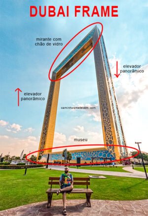 Dubai Frame: Como é Por Dentro? Vale a Pena Visitar?