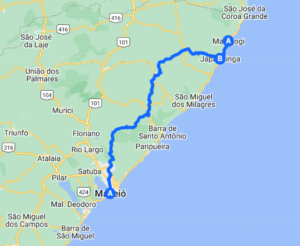 O Que Fazer em Japaratinga: Praia, Piscinas Naturais e Coqueirais