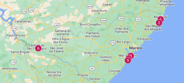 Pontos Turísticos de Maceió: Praias e Lugares Legais de Conhecer