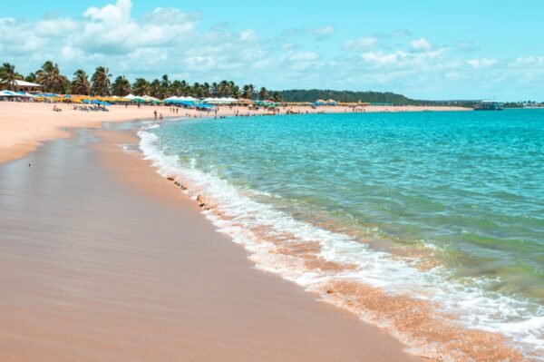 O Que Fazer na Praia do Gunga: Mirante, Falésias, Quadriciclo
