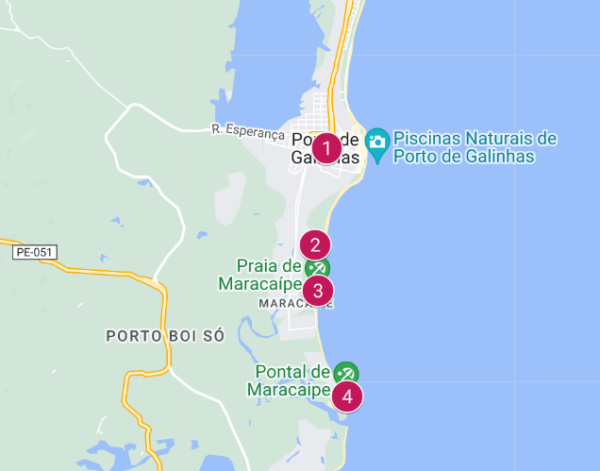 Praia e Pontal de Maracaípe: Um Paraíso em Porto de Galinhas!