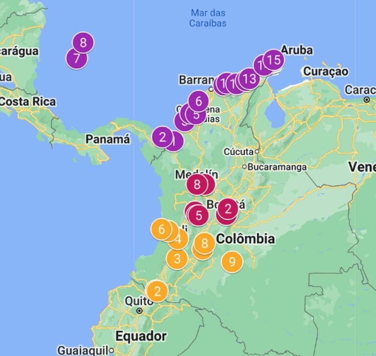 Tudo Sobre Turismo na Colômbia: Dicas Valiosas Para Viajar!