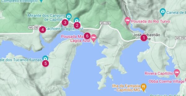 O Que Fazer em Capitólio: TOP 19 Pontos Turísticos & Cachoeiras