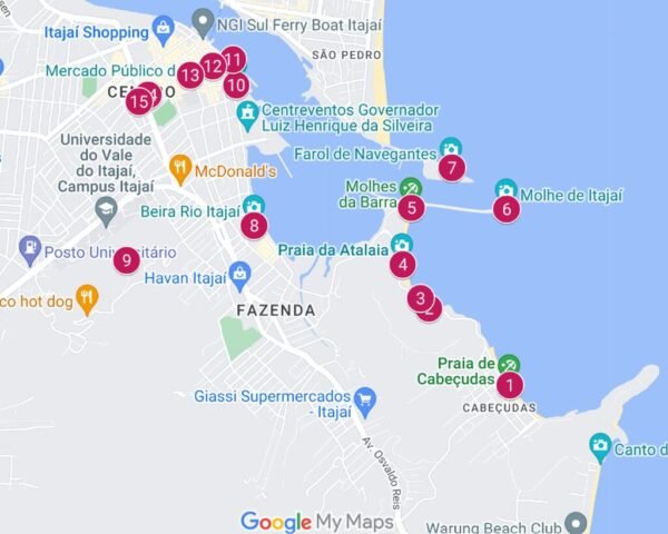 O Que Fazer em Itajaí - Santa Catarina: Praias & Turismo