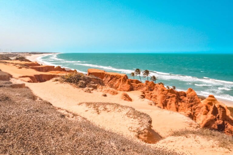 Morro Branco: Praia, Falésias, Pousada - Passeio de Fortaleza CE