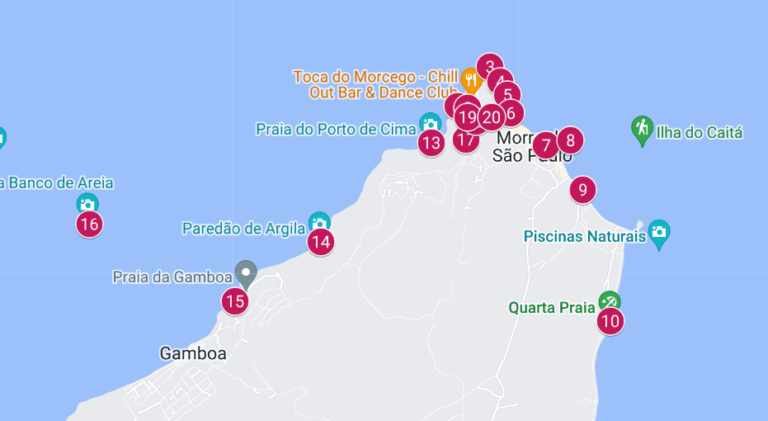 Praias de Morro de São Paulo + Melhores Passeios & Dicas