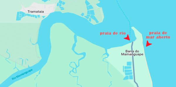 Barra de Mamanguape: Hospedagem, Atrações & Passeios
