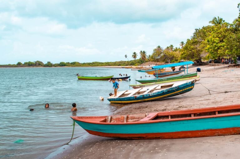 Barra de Mamanguape: Hospedagem, Atrações & Passeios