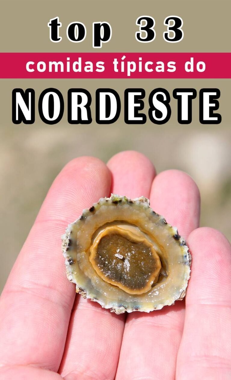 Comidas Típicas do Nordeste: Conheça 33 Delícias Nordestinas