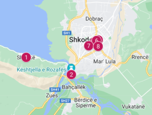 Shkoder, Uma Cidadezinha Agradável no Norte da Albânia