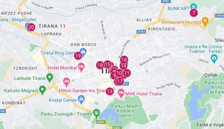 Vale a Pena Visitar Tirana, a Capital da Albânia? (opinião sincera)