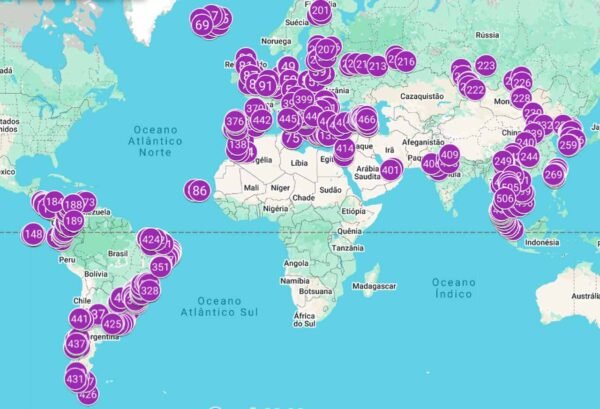 Volta ao Mundo: Nosso Roteiro [VIAJANDO DESDE 2016!]