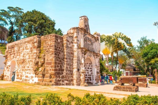 Como é Malaca, Uma Cidade Portuguesa na Malásia